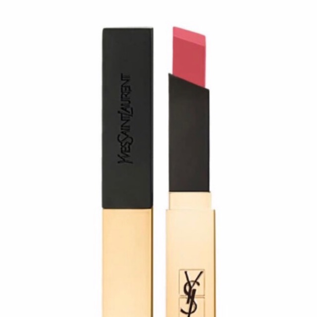 YSL Yves Saint Laurent Rouge Extravagant Rouge Pur Couture The Slim Matte Lipstick ป้าย king ...