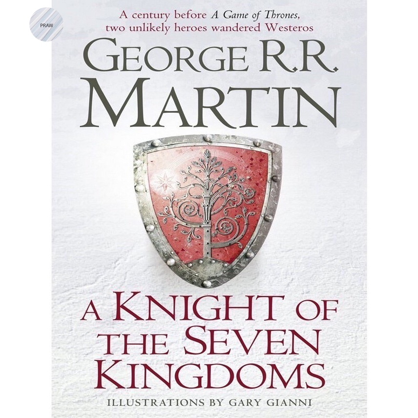 A KNIGHT OF THE SEVEN KINGDOMS By GEORGE R. R. MARTIN(ENG) | Shopee ...