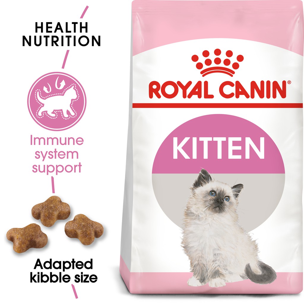Royal Canin 400กรัม Kitten อาหารแมว รอยัลคานิน ลูกแมว แมวเด็ก | Shopee ...