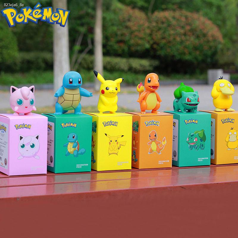 แฟชั่น⊕∈☈Pokémon Pokemon Pikachu Hand-made Fire Dragon Jenny Turtle ...