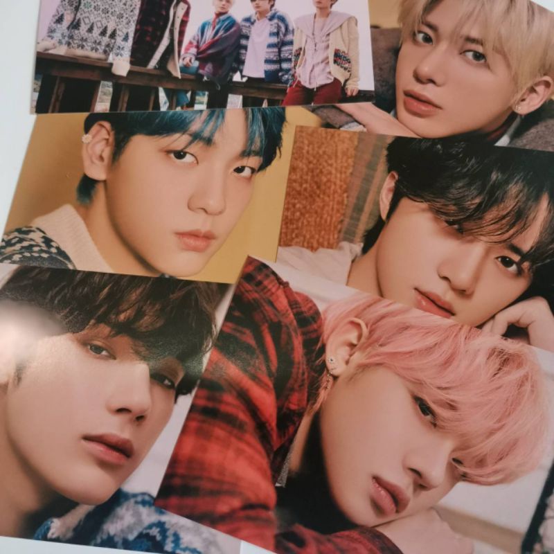พร้อมส่งในไทย TXT - still dreaming postcard kpop ของแท้ - k_youme21 ...
