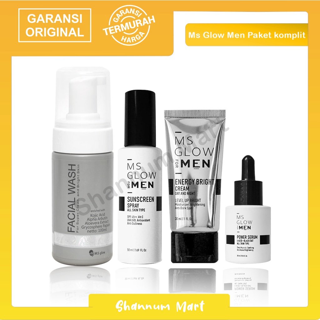 Ms Glow For Men - Msglow เสื้อกล้ามผู้ชาย - Msglow - shanummart.th ...