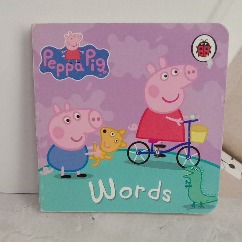 Peppa Pig : Words (board book ) | Shopee Thailand