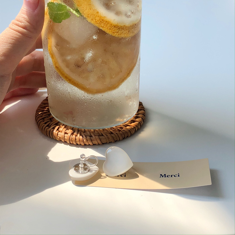 หวานใจ ต่างหูรูปหัวใจ 2020ปีของใหม่ -ดีไซน์สวย ต่างหูเล็กๆน้อยๆ คลิปหูอารมณ์เพศหญิงR780 u6ZT ...