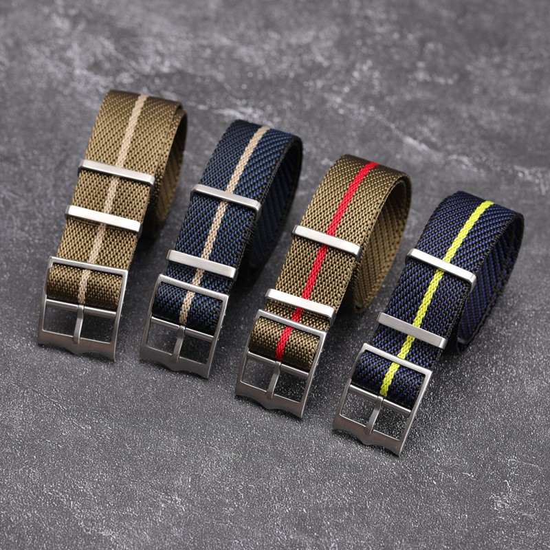NATO canvas woven strap NATO G10 20 22MM breathable and waterproof ...