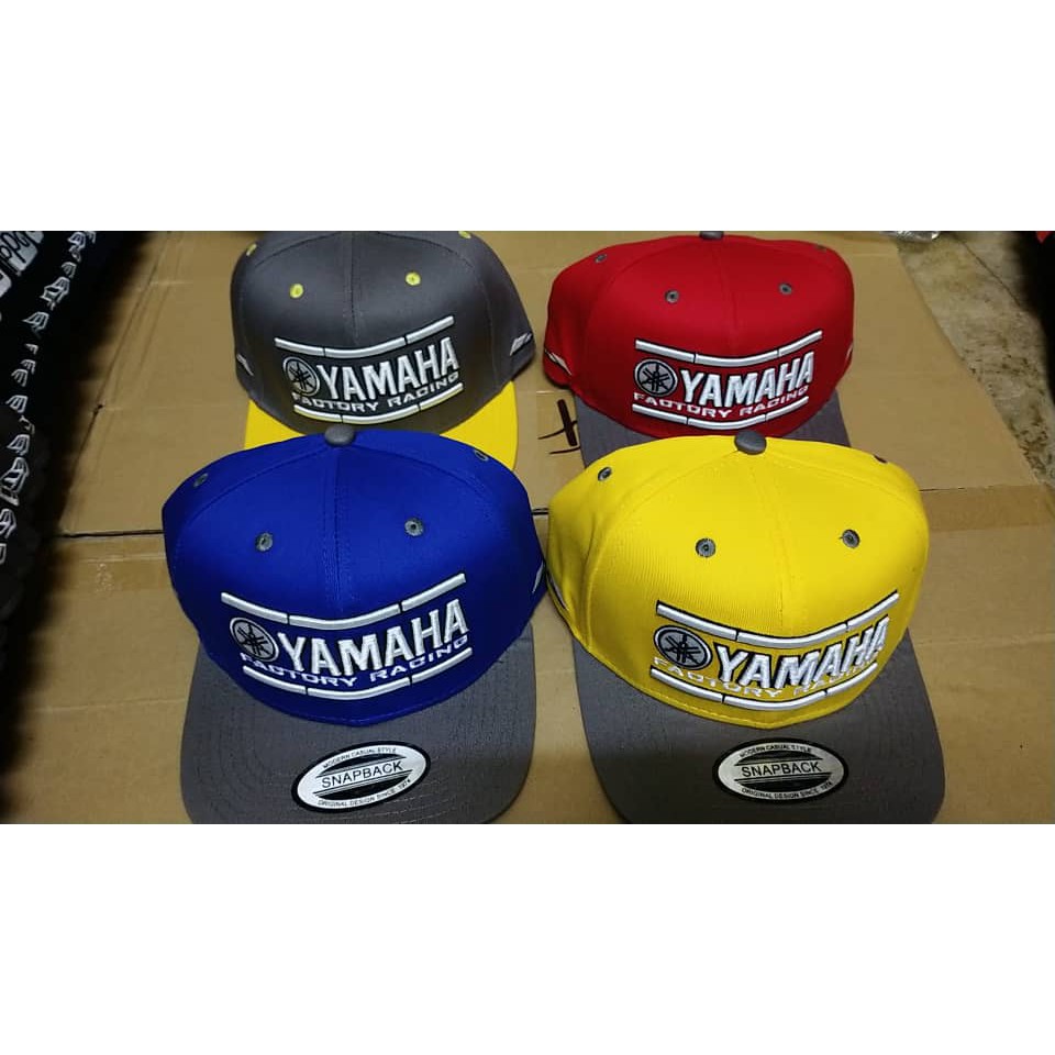 Yamaha racing cap sports motorcycle snapback cap YAMAHA men and women ...