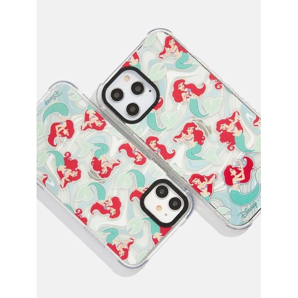 IN STOCK Disney x Skinnydip Ariel Shock iPhone Case - crush.on.cases - ThaiPick