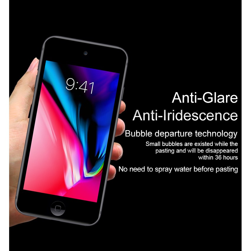 ของแท้ 2PCS Imak 3D อ่อนนุ่มฟิล์ม Apple ipod Touch 7 Front Back Full ...