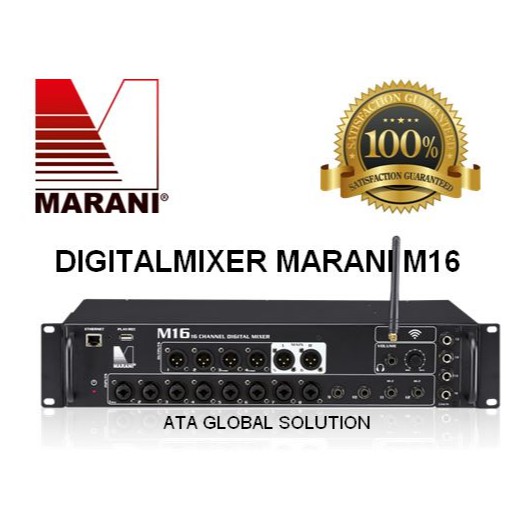 Digital Mixer MARANI M16 ดิจิตอลมิกเซอร์ มารานี่ เอ็ม16 มิก มิกซ์ ...
