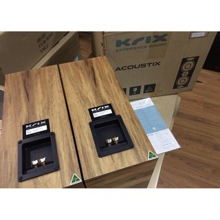 KRIX Acoustix Mk2 Bookshelf Speaker | Shopee Thailand