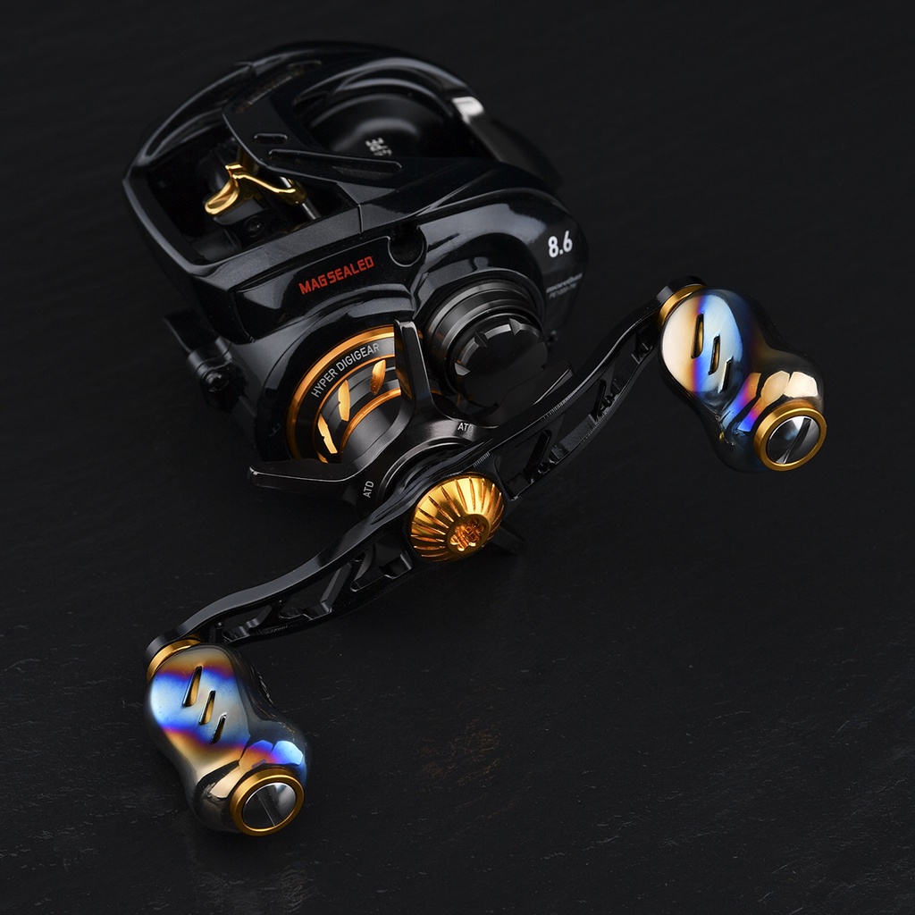 Gomexus 90-100mm รอกDaiwa tatula sv tw ไทเทเนียม แขนแต่งรอกSteez ...