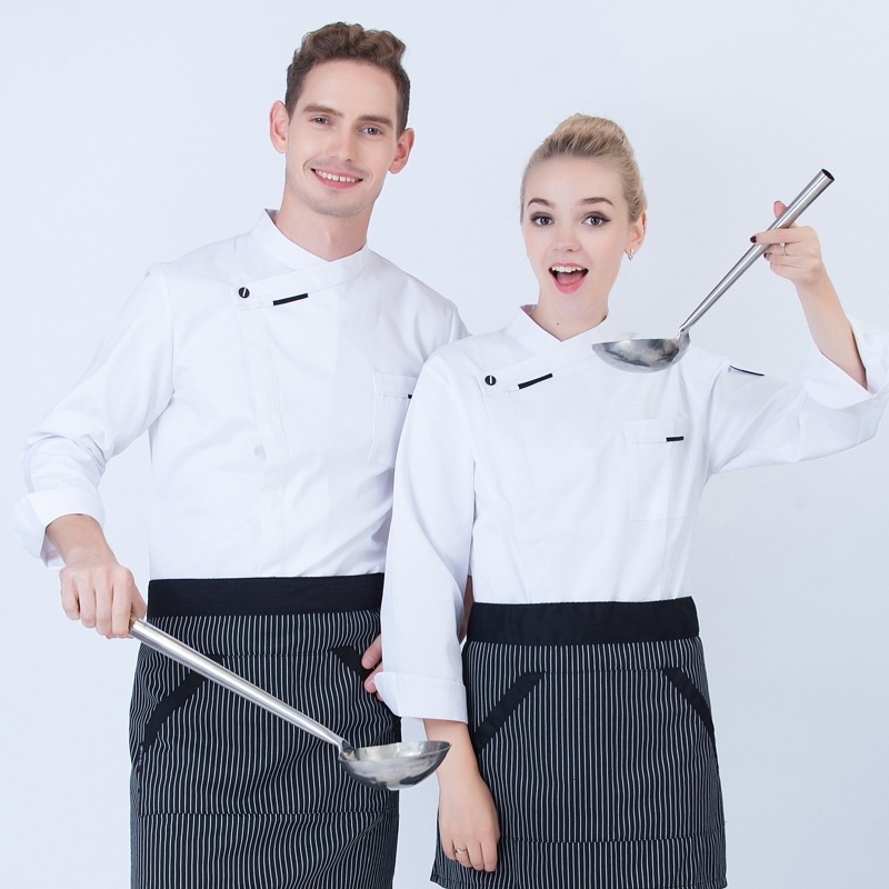 Jinrui Professional Customized Clothing Restaurant Chef Clothes Long ...