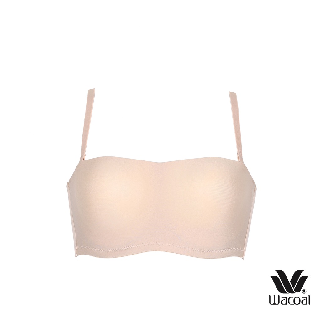Wacoal Surprise Top Bra บราเกาะอก รุ่น WB9V04 สีเนื้อ (NN) บรามีโครง ...