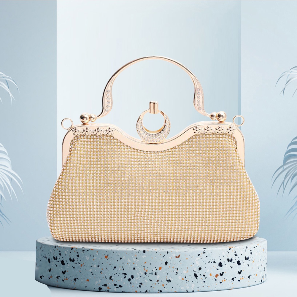 BSequin Clutch Purses for Women Wedding Party Rhinestones Evening ...