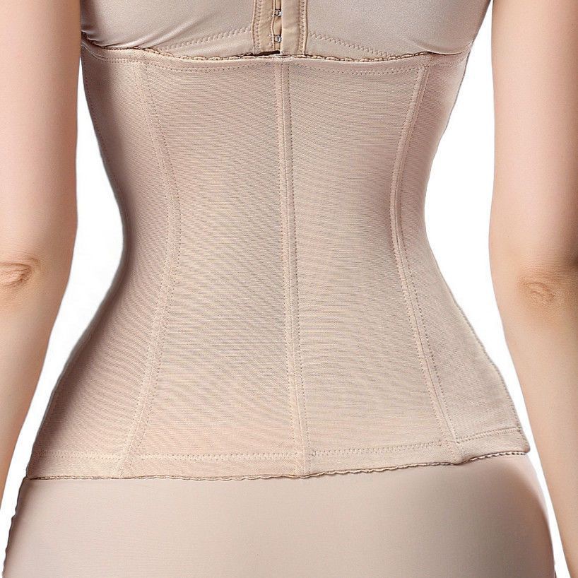 Waist Trainer Body Shaper Corset Women Shapers Slimming Tummy Girdles ...