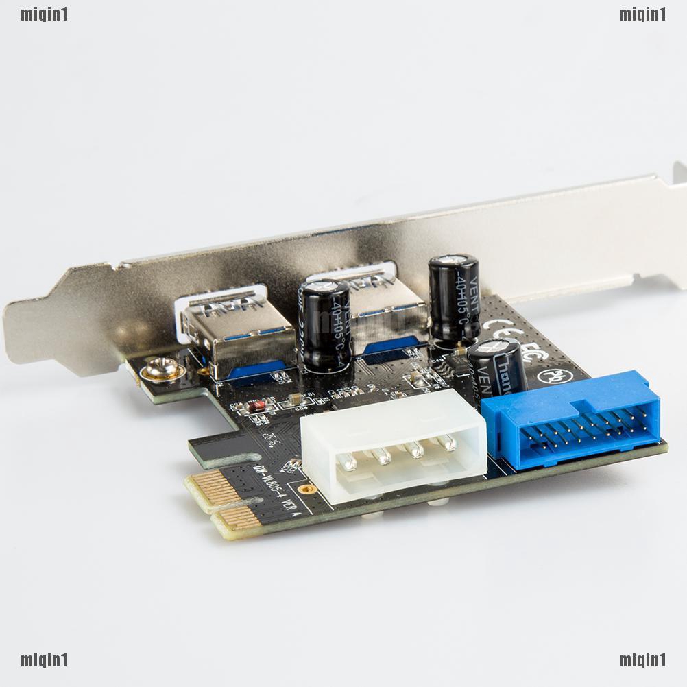 usb 3 . 0 pci - e การ์ดขยาย 19 pin header 4 pin ide เชื่อมต่อสายไฟ ele ...