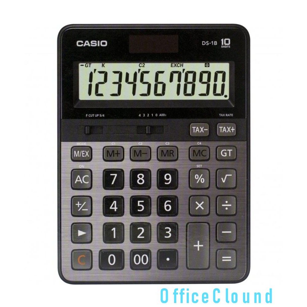 DS-1B-BK สีดำ เครื่องคิดเลข Casio 10 หลัก ของแท้ ของใหม่ ประกันศูนย์ ...