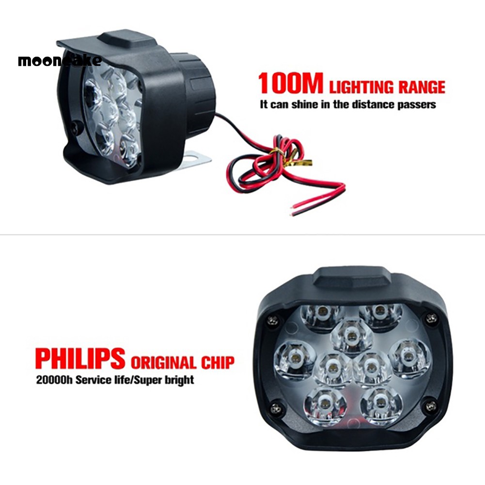 ไฟสปอตไลท์ Led 918 ปรับได้ 3 โหมดสําหรับรถจักรยานยนต์ - mooncake1.th ...