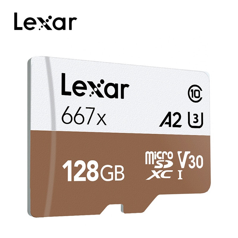 Lexar Memory Card 100MB s Micro SD Card 667x C10 256GB TF Card 128GB ...