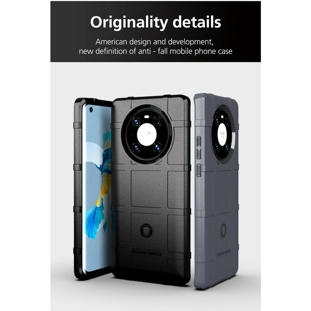 ღღHuawei Mate 40 Mate 40 pro Case Shockproof Rugged Silicone Protective ...