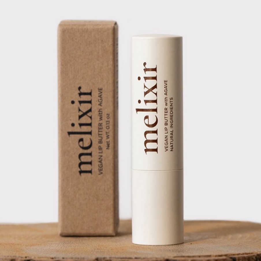 MELIXIR Vegan Lip Butter 3.9g mk8B | Shopee Thailand