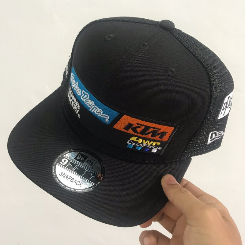 READY STOCK TOPI CAP STYLE CAP TOPI TREND (Troy Lee X Ktm X Go pro X ...