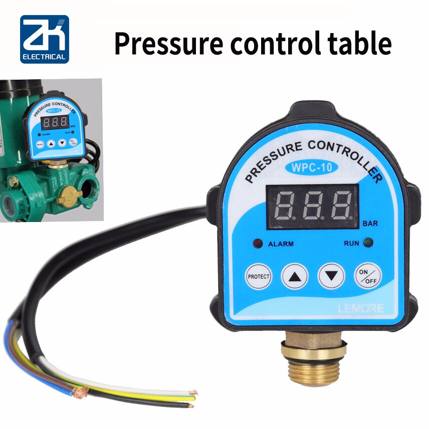 Digital Pressure Control Switch WPC-10,Digital Display Eletronic ...