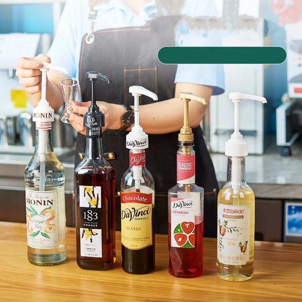 พร้อมส่งจากไทย มีขายส่ง หัวปั๊มน้ำหวาน หัวปั๊มไซรัป ติ่งฟง-ลองบีช-โมนิน ...