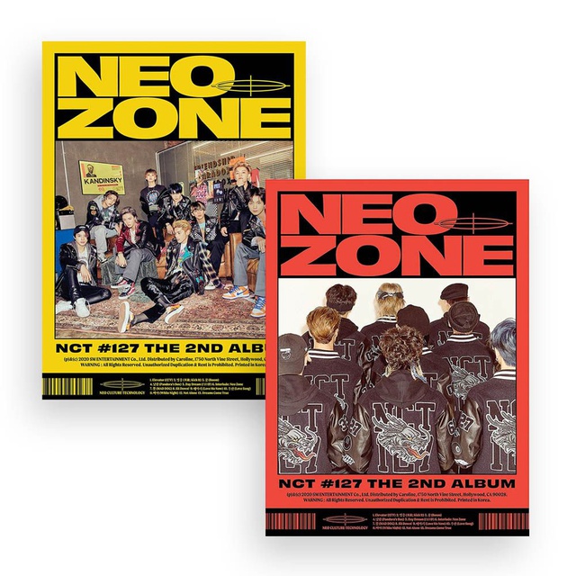 [พร้อมส่ง] อัลบั้ม NCT127 NeoZone ver N, C - y0bizd5m1p - ThaiPick