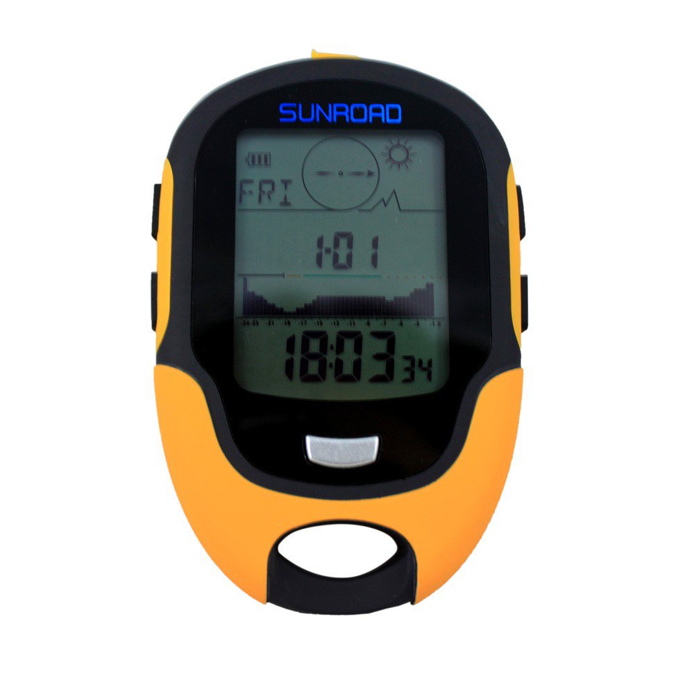 Sunroad FR500 Multifunction LCD Digital Altimeter Barometer Compass ...
