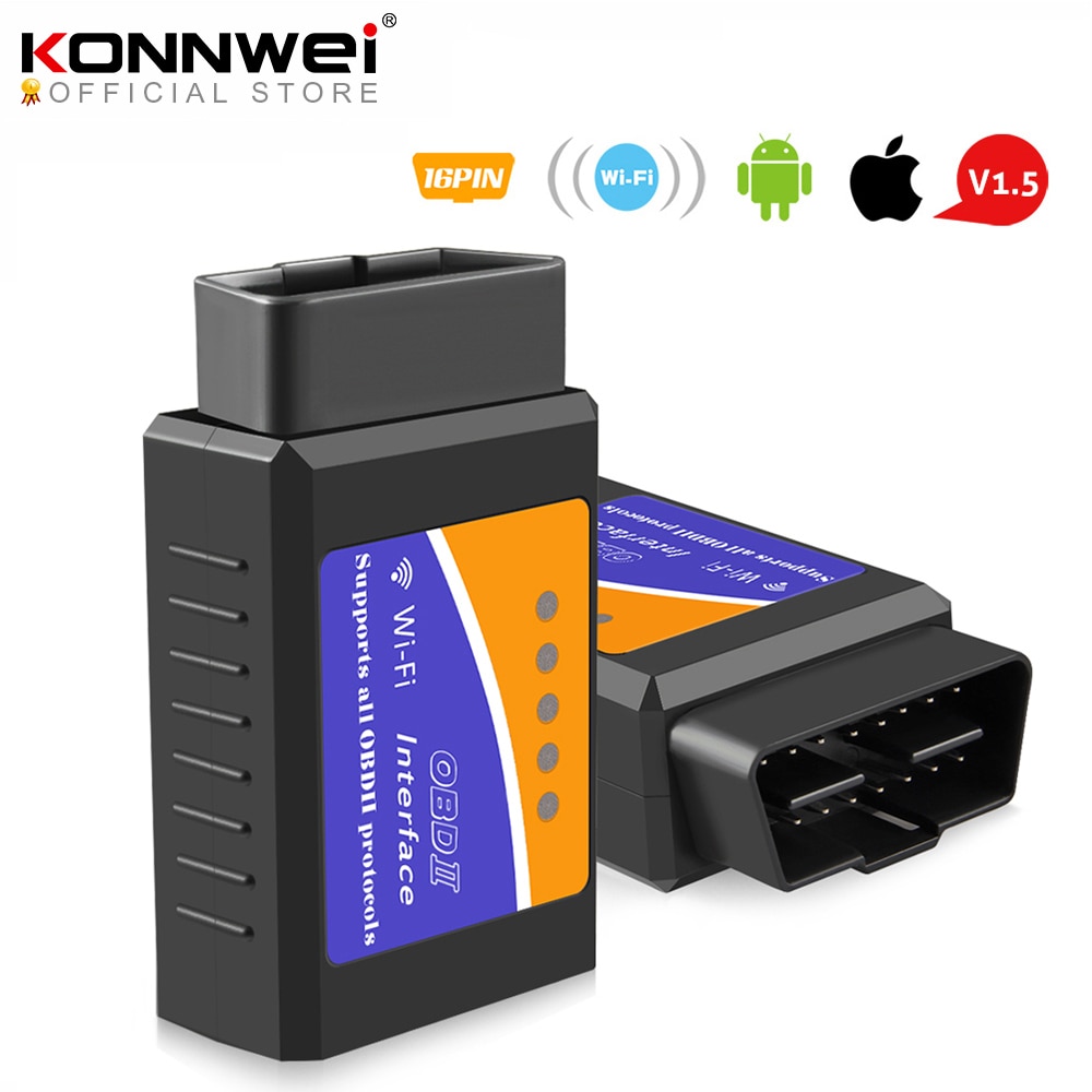 Elm 327 Wifi V 1 . 5 Pic 18 F 25 K 80 Chip Code Reader Elm 327 Obd 2 ...