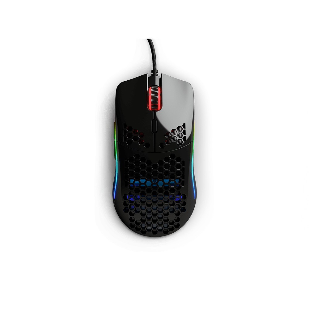 Glorious Model O Gaming Mouse Glossy Black - 487ryvzm17 - ThaiPick