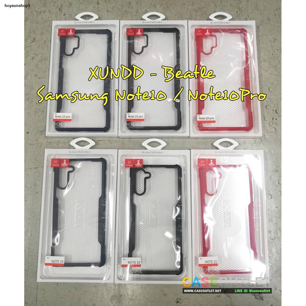 จัดส่งจากประเทศไทยเคส Galaxy Note10 Note 10 plus Note10 Xundd Beatle Series งานแท้ - hoyaunshop9 ...