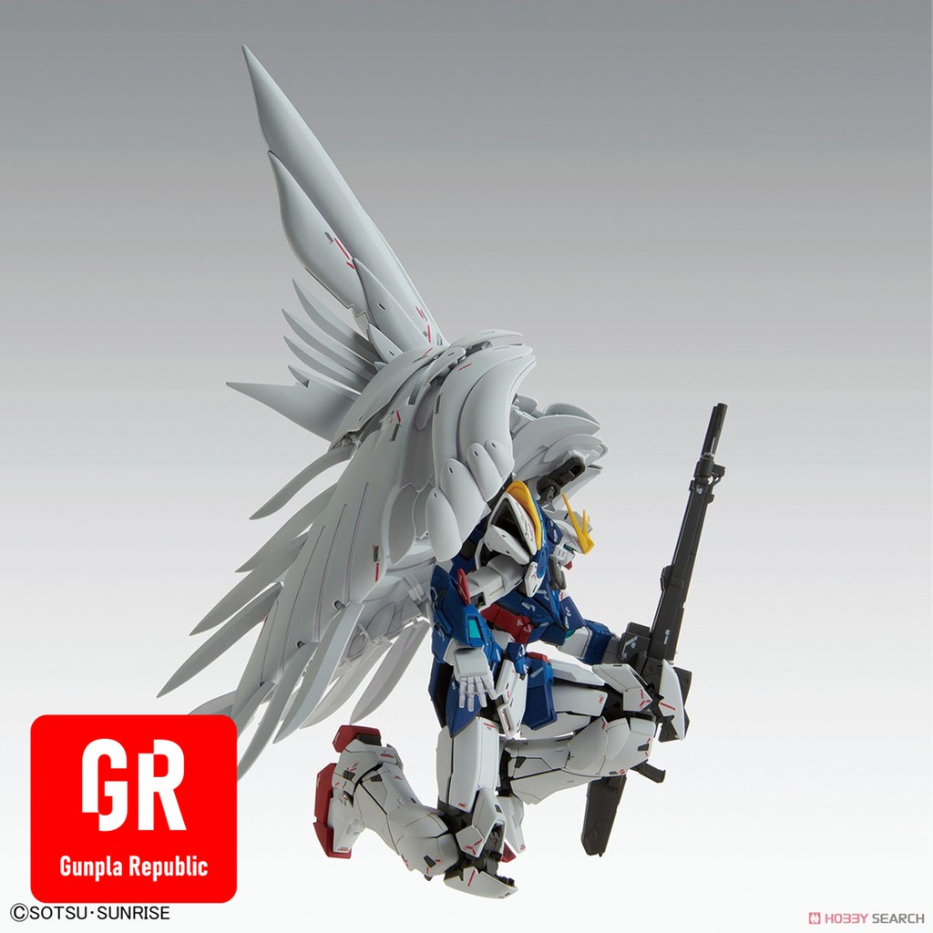 MG WING GUNDAM ZERO EW VER.KA 1100 BANDAI - gunplarepublic_official ...