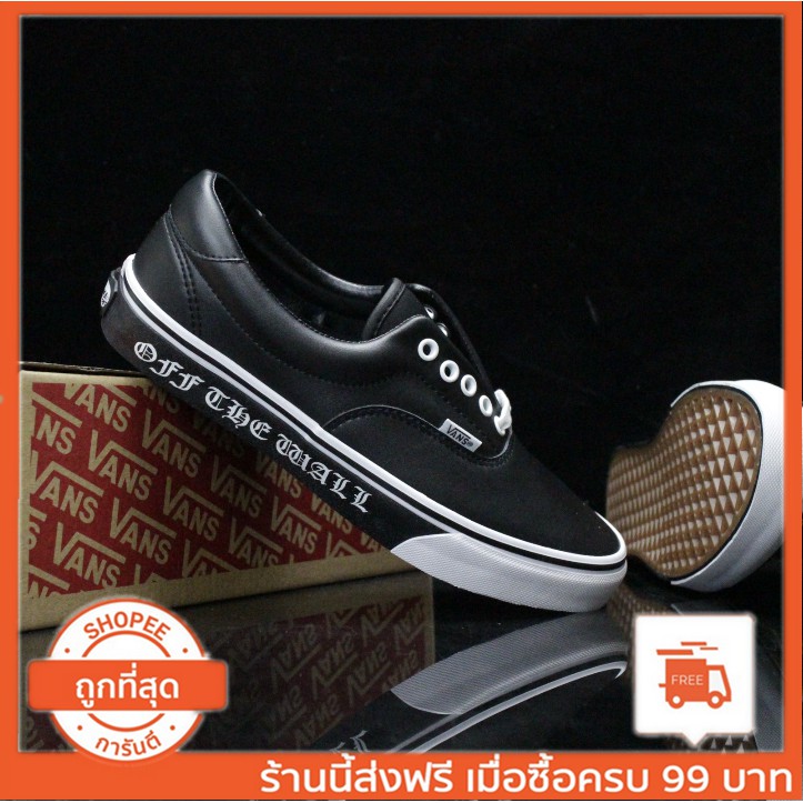 Vans Authentic Classic Anaheim Black สีดำ รองเท้าบุรุษ รองเท้าสตรี