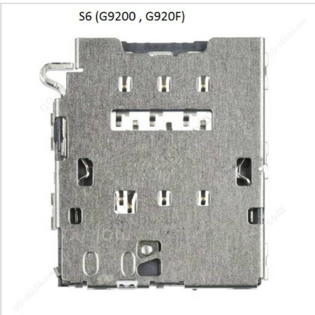 ช่องเสียบสายเคเบิ้ลซ่อมการ์ดรีดเดอร์ Samsung Galaxy S6 G9200 G920F ...