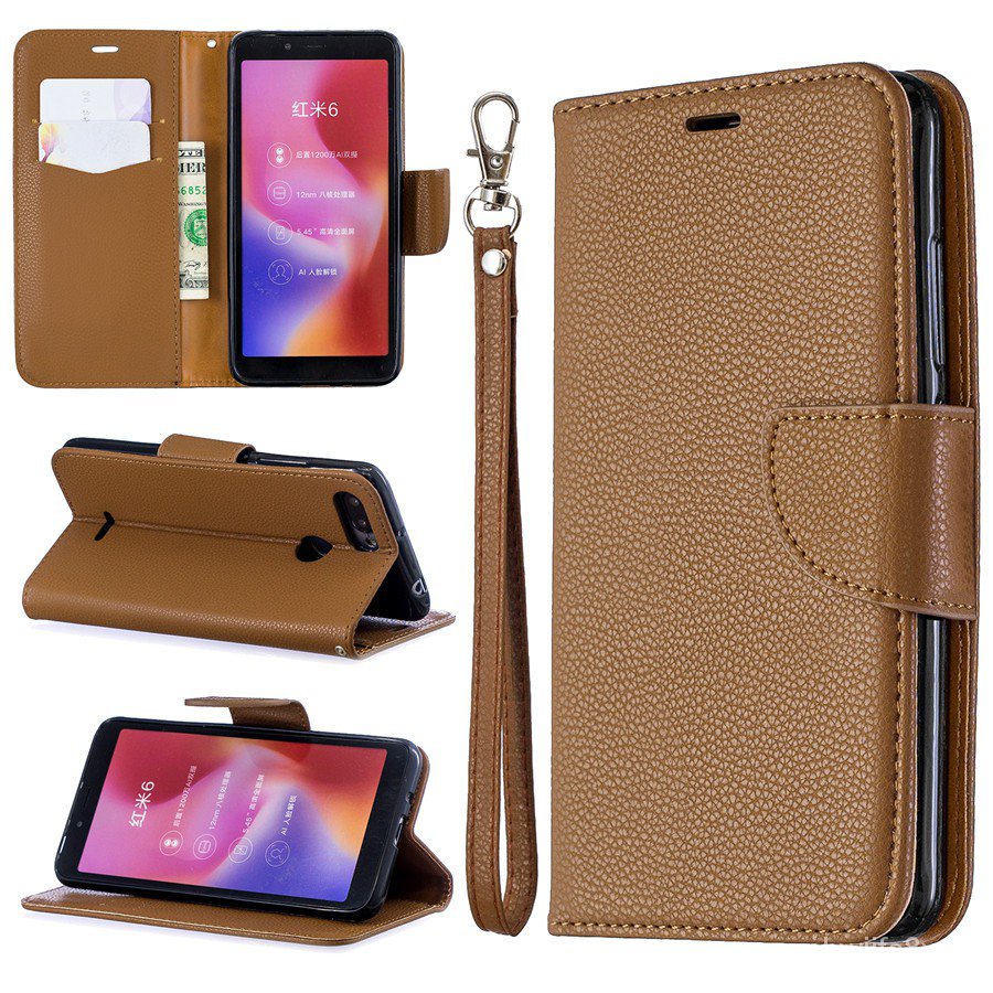 Xiaomi Redmi 66A6 Pro leather shell Phone case SPmV - cbwjjfc8xm - ThaiPick