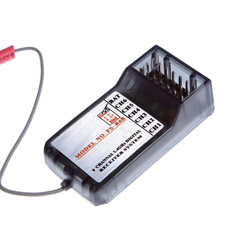 FS-R6B for Flysky 2.4Ghz 6CH receiver for RC FS-CT6B TH9x - sunnystore ...