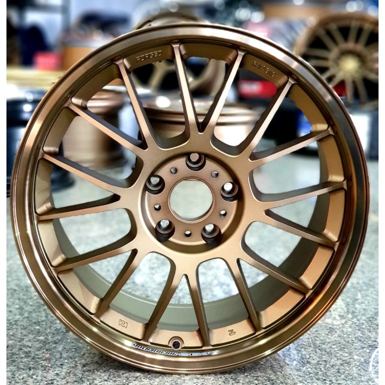 SE37 ล้อแม็กซ์ ขอบ18" กว้าง 8.5" งานBSport | Shopee Thailand