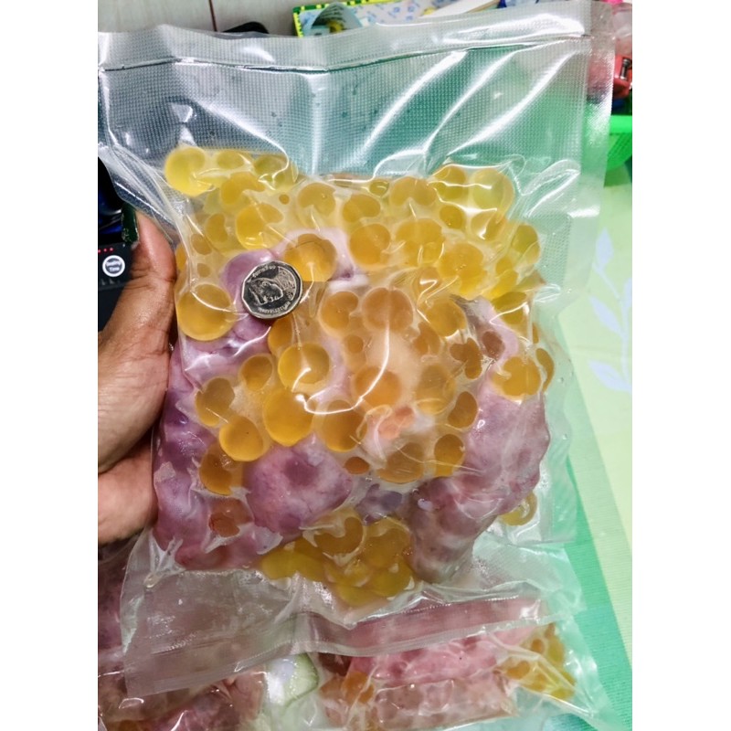 ไข่ปลาริวกิวหรือไข่ปลาเรียวเซียว size XL จัมโบ้ แพ๊ค 1 กิโล - jarzi ...