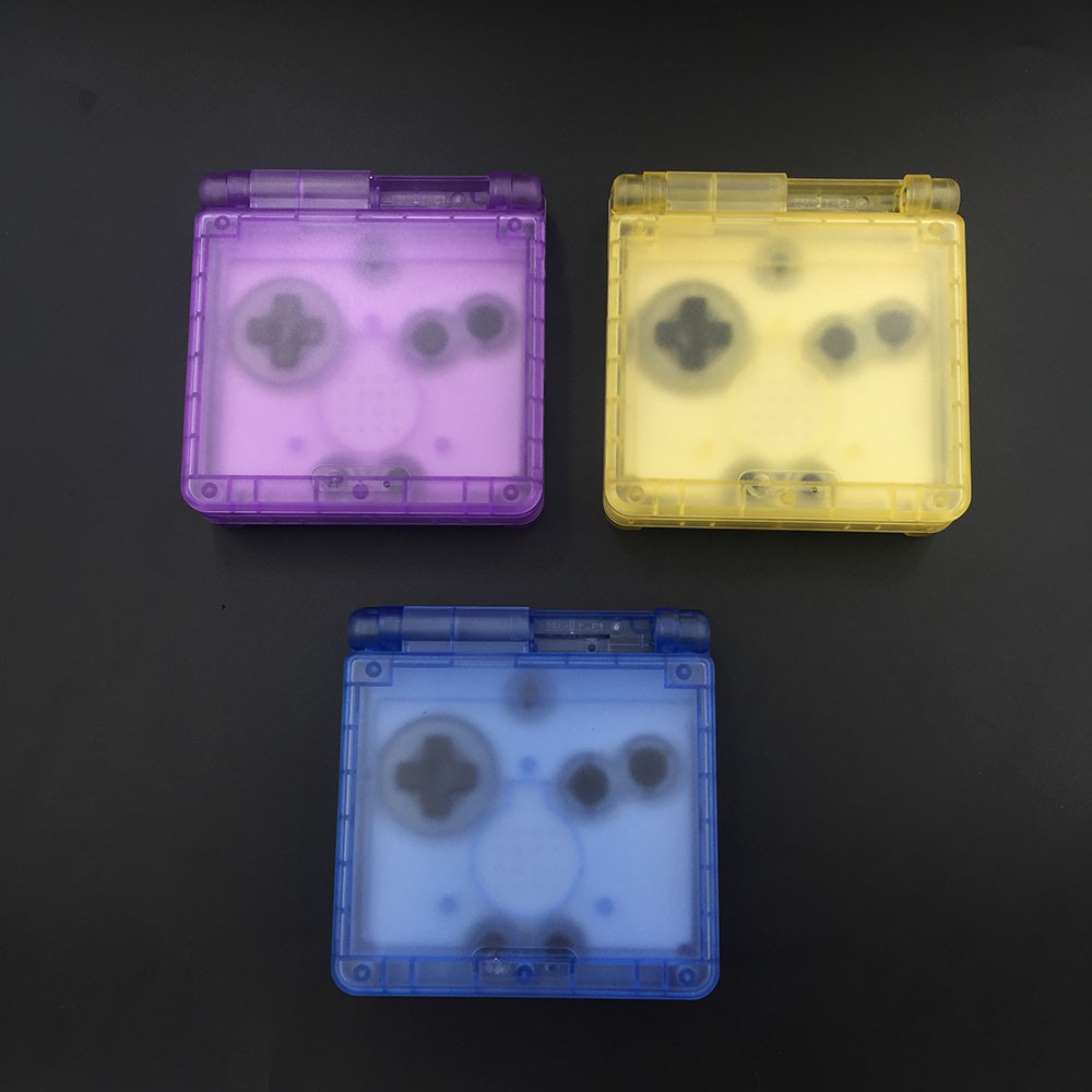Replacement Shell Case for Nintendo GBA SP Transparent Case Came ...