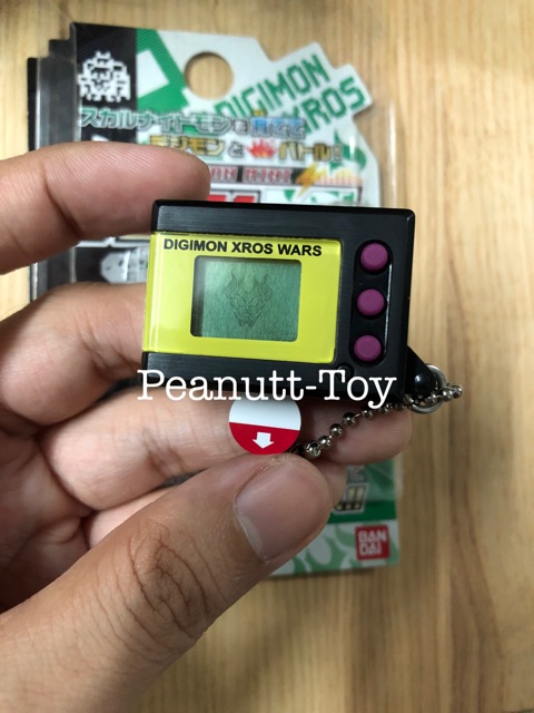 Digimon Mini Xros Digivice xros สภาพดี Tamagotchi -digivice - peanutt02 ...