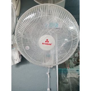 พัดลมติดผนัง Mitsumaru ใบพัด 16นิ้ว รุ่น AP-WF2165 รับประกัน 1ปี ...