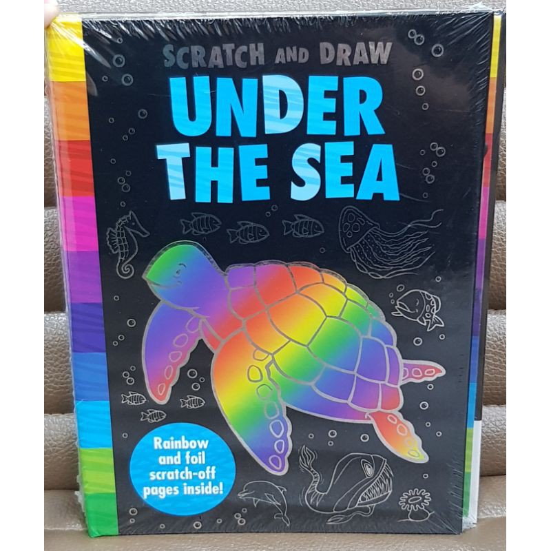 Scratch and sketch Under the sea | Shopee Thailand