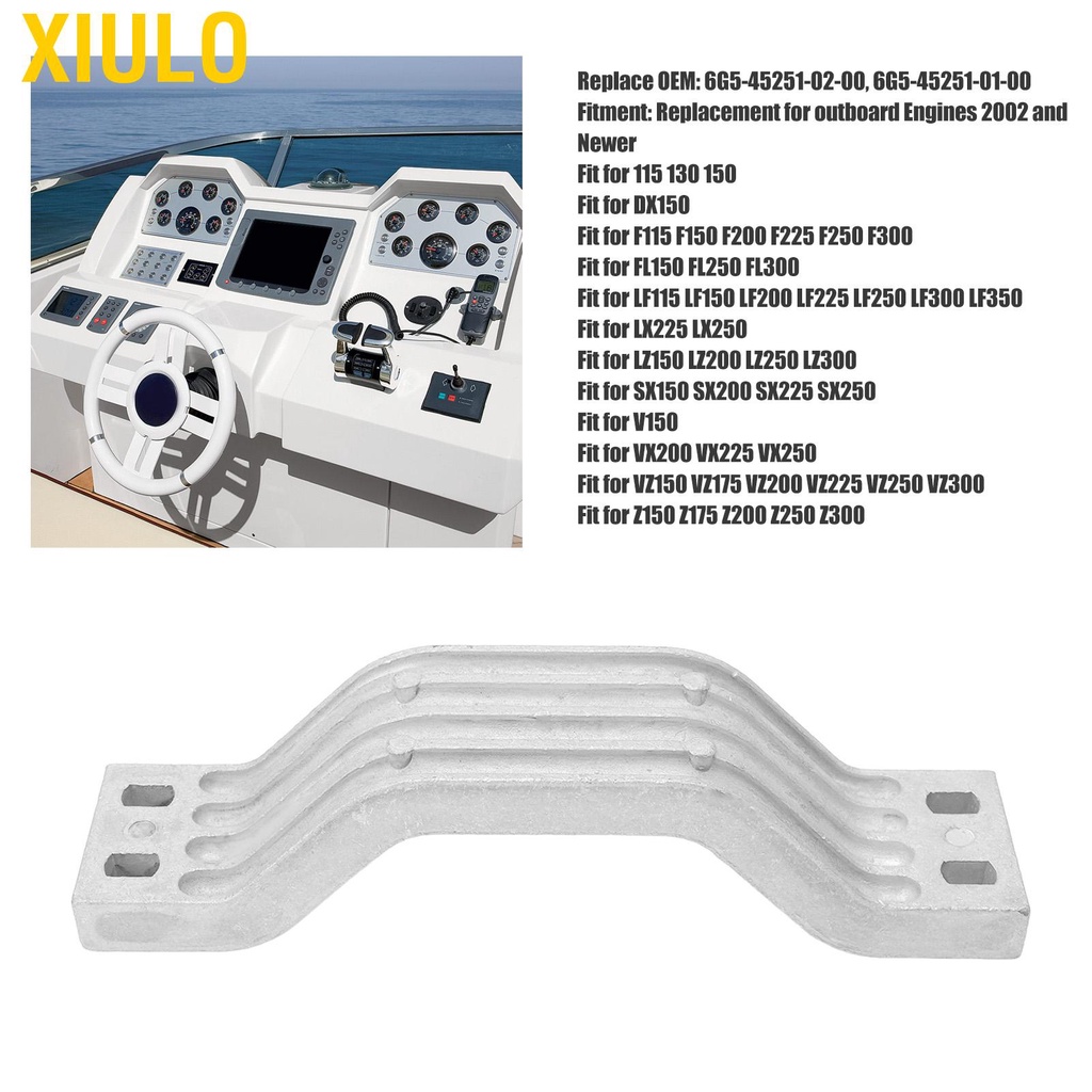Xiulo Anode Handle Bar 6g5452510200 Professional For Outboard Engines