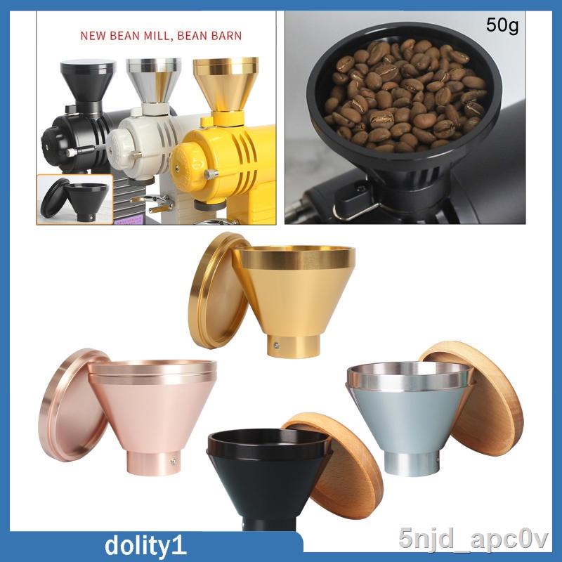 [DOLITY1] Coffee Grinder Hopper with Lid Coffee Grinder Accessories for ...