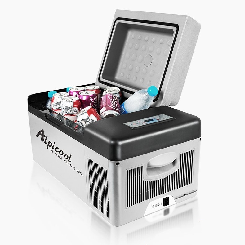 NEW ARRIVAL Alpicool C15 DC 12 โวลต์ 24 โวลต์ดิจิตอล คอมเพรสเซอร์ รถ ...