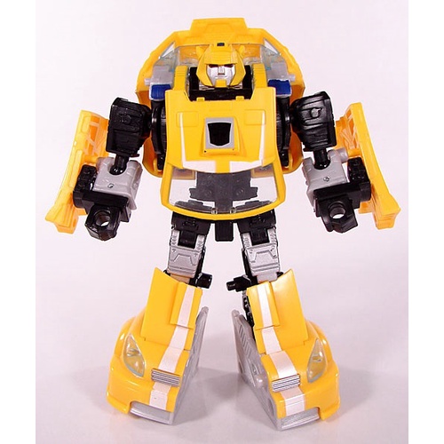 RARE HASBRO 2006 TRANSFORMERS UNIVERSE CLASSIC DX AUTOBOT BUMBLEBEE ของใหม่ มือ 1 สินค้าหายาก ...