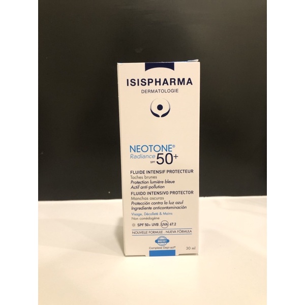 ISIS PHARMA NEOTONE Radiance SPF50 30ml ครีมกันแดด - d.debu - ThaiPick