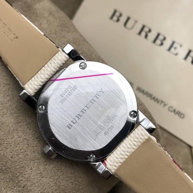 นาฬิกาข้อมือผู้หญิง Burberry รุ่น BU9212 BU9222 BU1398 BU1399 มี2 ขนาด ...